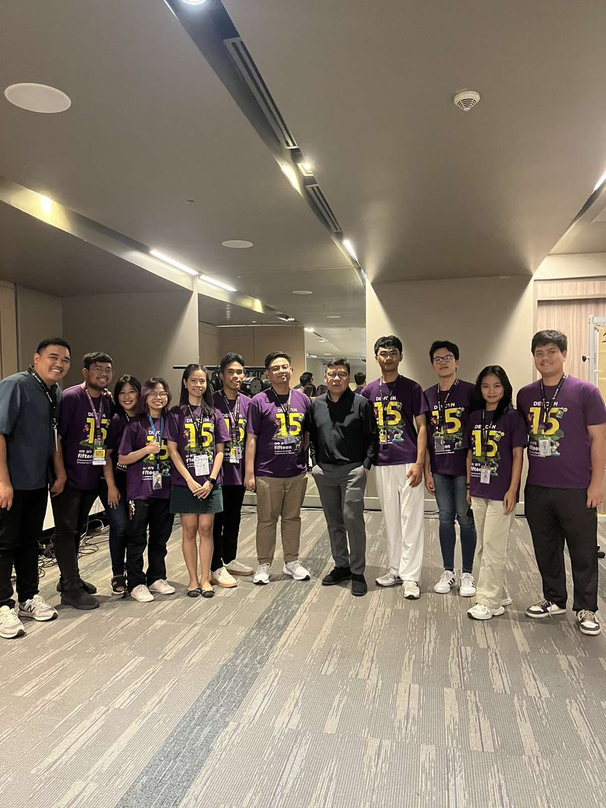 DEVCON JUMPSTART INTERNSHIP - DEVCON PH