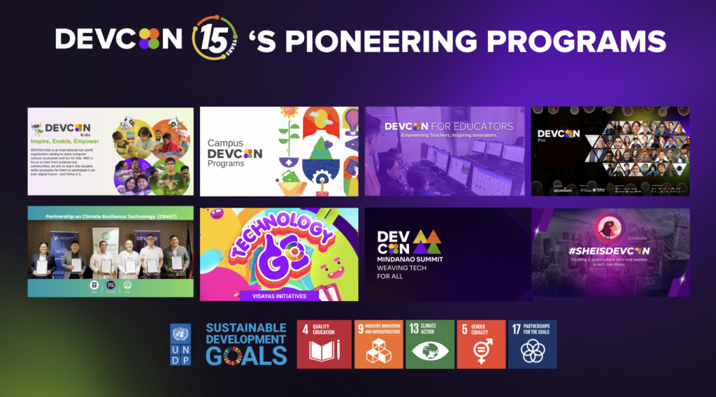 Pioneering Programs - DEVCON PH