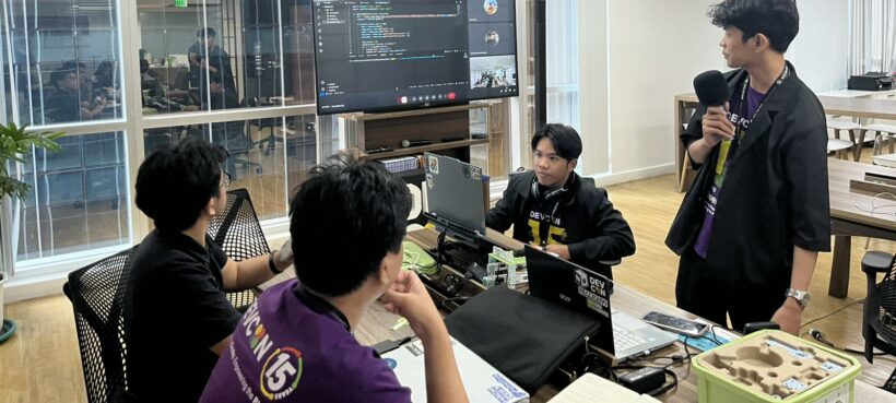 Your Launchpad to a Thriving Tech Career - DEVCON JUMPSTART INTERNSHIPS