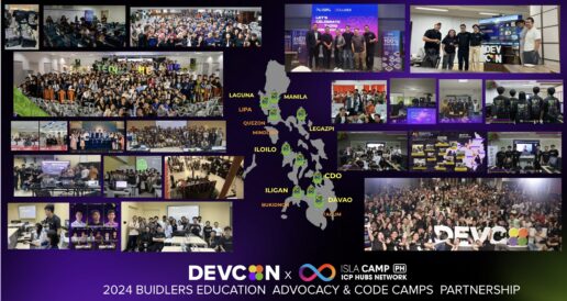 ISLA CAMP PH and DEVCON PH Renew Partnership for Nationwide Smart Contracts Code Camps and ...