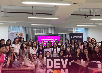 Meet our DEVCON Chapter: Manila - Metro Manila/ NCR Tech and Developer Community