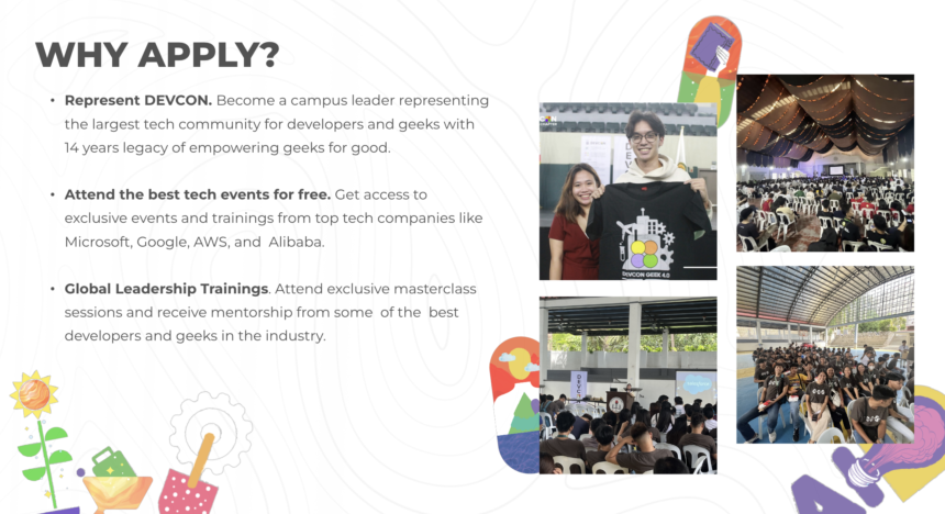 CAMPUS DEVCON AMBASSADOR PROGRAM - DEVCON PH